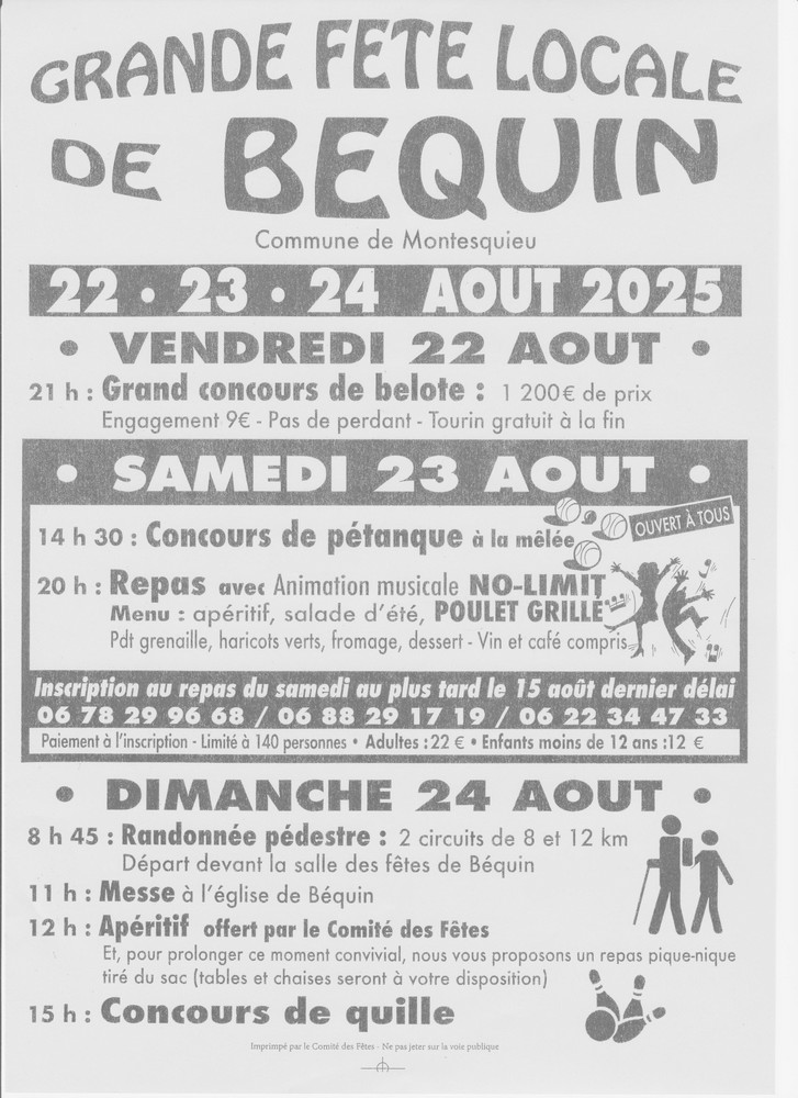 Festival international de menteries - Albret Tourisme