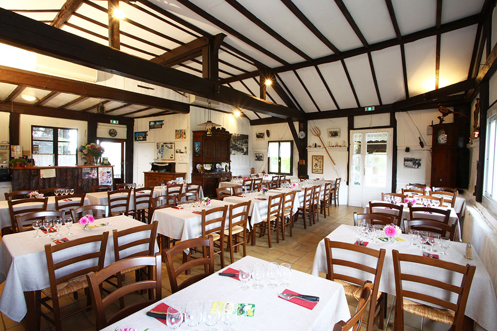 Ferme Auberge Lesca a CASTETS - Restauration - Tourisme Landes (40)