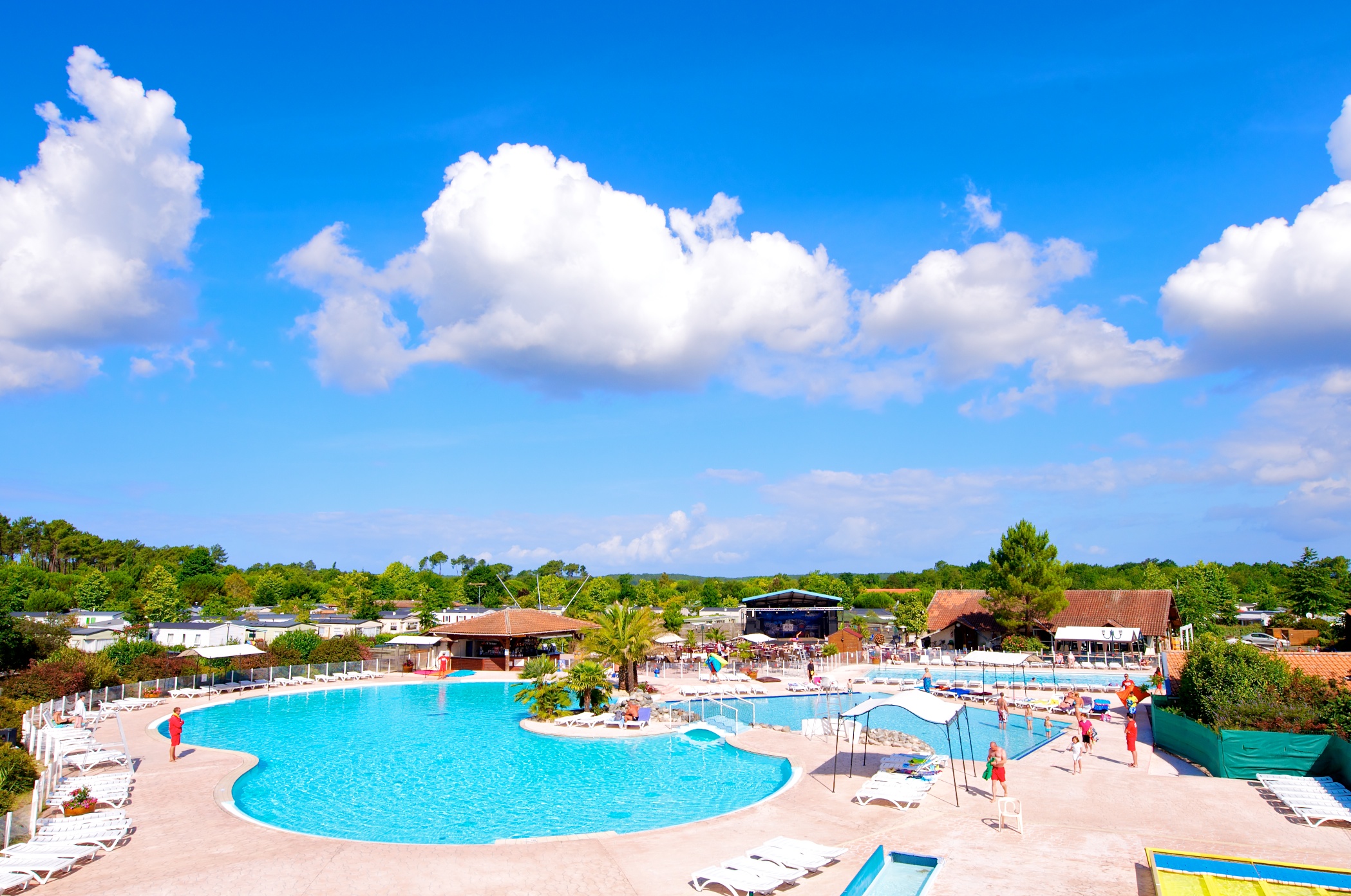 La Réserve SIBLU a GASTES - Campings 4 étoiles