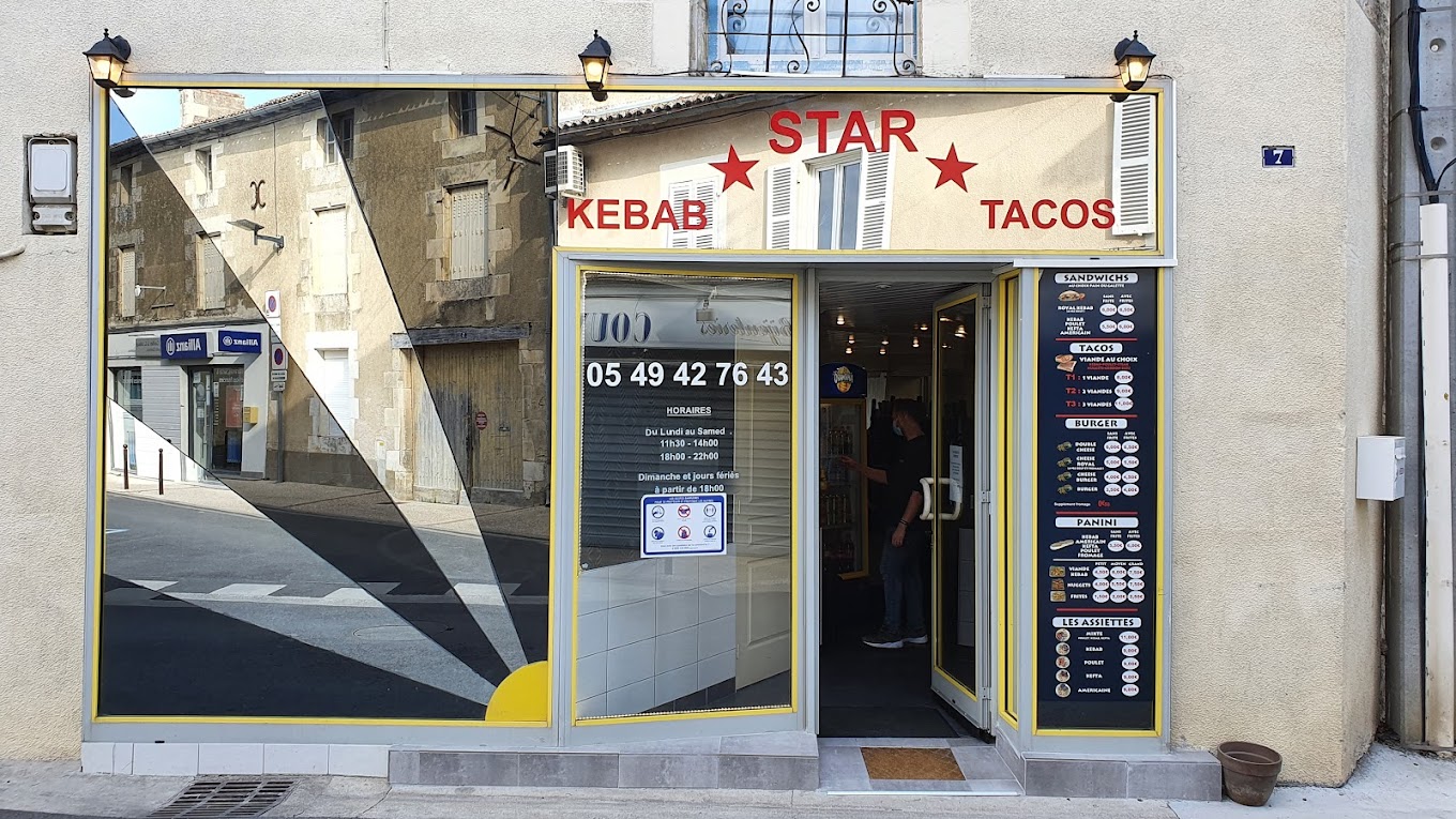 Star Kebab Tacos - Office de Tourisme du Haut Poitou